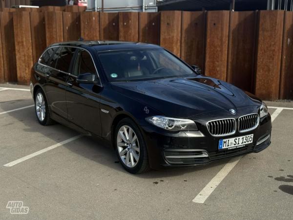 Melns BMW 525 2013 Kauņa, ar dzinēja tilpumu 2.00 L un nobraukumu 405 tūkst. km par 8000 €, foto 2 vietnē AUTOMOTO.COM.LV