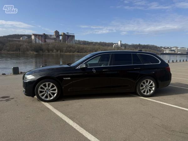 Melns BMW 525 2013 Kauņa, ar dzinēja tilpumu 2.00 L un nobraukumu 405 tūkst. km par 8000 €, foto 3 vietnē AUTOMOTO.COM.LV