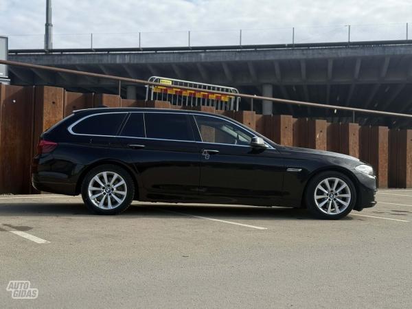 Melns BMW 525 2013 Kauņa, ar dzinēja tilpumu 2.00 L un nobraukumu 405 tūkst. km par 8000 €, foto 4 vietnē AUTOMOTO.COM.LV