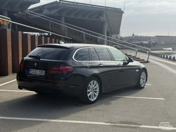 Melns BMW 525 2013 Kauņa, ar dzinēja tilpumu 2.00 L un nobraukumu 405 tūkst. km par 8000 €, foto 5 vietnē AUTOMOTO.COM.LV