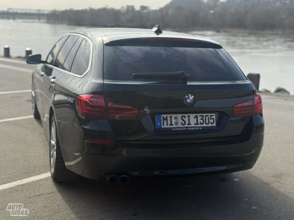 Melns BMW 525 2013 Kauņa, ar dzinēja tilpumu 2.00 L un nobraukumu 405 tūkst. km par 8000 €, foto 6 vietnē AUTOMOTO.COM.LV