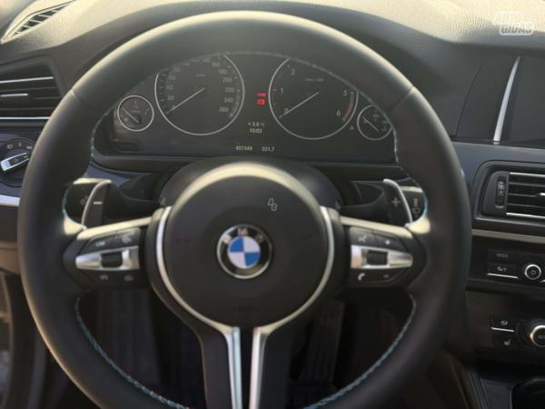 Black BMW 525 2013 in Kaunas, with an engine capacity of 2.00 L and mileage of 405 thousand km for 8000 €, photo 10 on AUTOMOTO.COM.LV