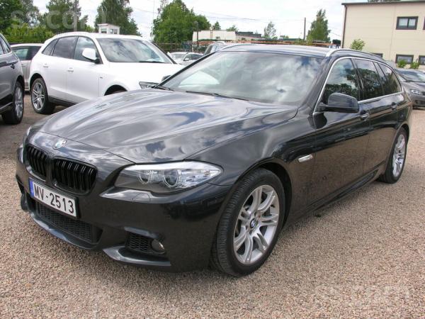 Melns BMW 525 2013 Rīga, ar dzinēja tilpumu 2.00 L un nobraukumu 0 tūkst. km par 9350 €, foto 1 vietnē AUTOMOTO.COM.LV