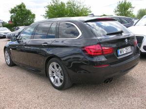Black BMW 525 2013 in Riga, with an engine capacity of 2.00 L and mileage of 0 thousand km for 9350 €, photo 5 on AUTOMOTO.COM.LV