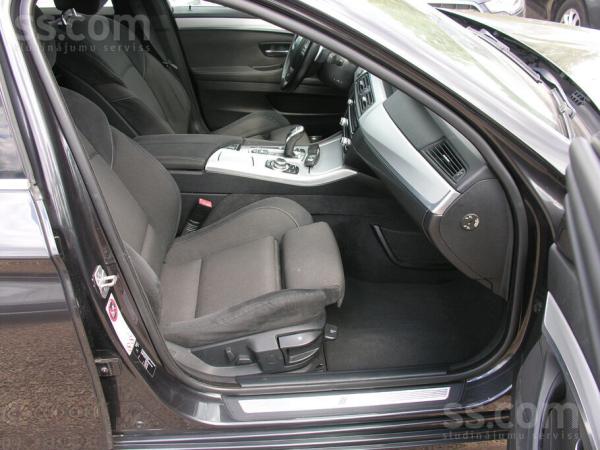 Melns BMW 525 2013 Rīga, ar dzinēja tilpumu 2.00 L un nobraukumu 0 tūkst. km par 9350 €, foto 9 vietnē AUTOMOTO.COM.LV