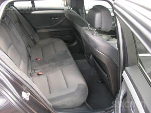 Black BMW 525 2013 in Riga, with an engine capacity of 2.00 L and mileage of 0 thousand km for 9350 €, photo 11 on AUTOMOTO.COM.LV