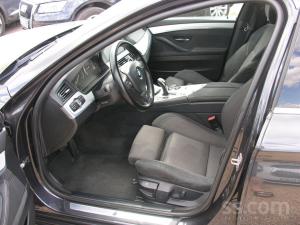 Black BMW 525 2013 in Riga, with an engine capacity of 2.00 L and mileage of 0 thousand km for 9350 €, photo 13 on AUTOMOTO.COM.LV