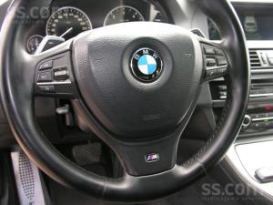 Black BMW 525 2013 in Riga, with an engine capacity of 2.00 L and mileage of 0 thousand km for 9350 €, photo 15 on AUTOMOTO.COM.LV