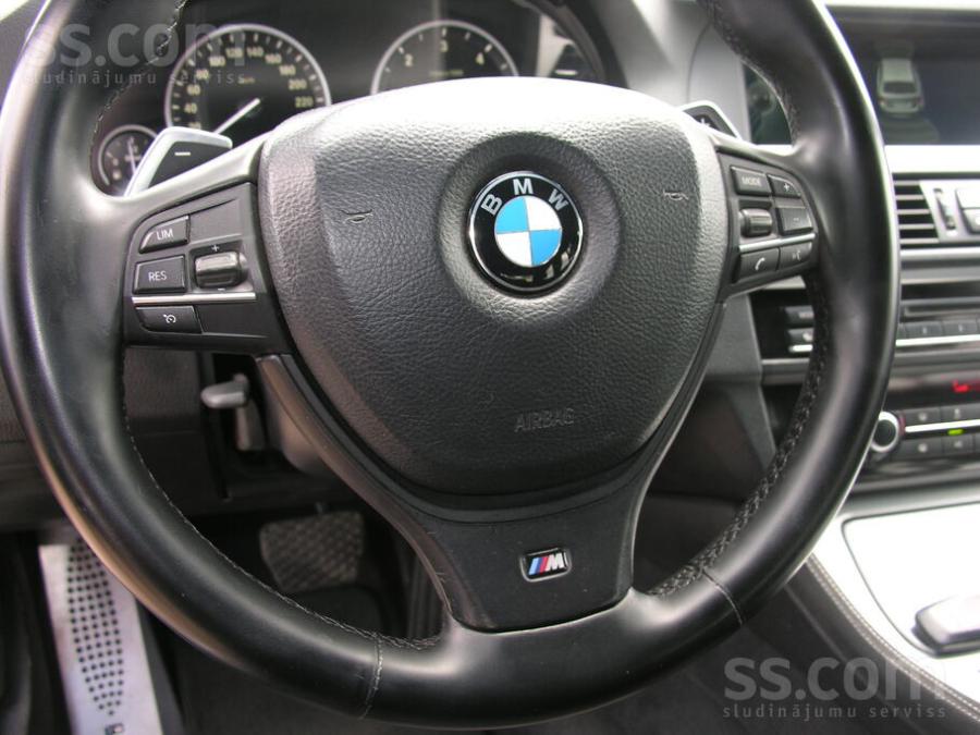 Black BMW 525 2013 in Riga, with an engine capacity of 2.00 L and mileage of 0 thousand km for 9350 €, photo 15 on AUTOMOTO.COM.LV