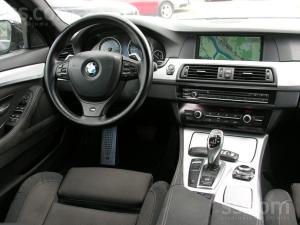 Black BMW 525 2013 in Riga, with an engine capacity of 2.00 L and mileage of 0 thousand km for 9350 €, photo 19 on AUTOMOTO.COM.LV