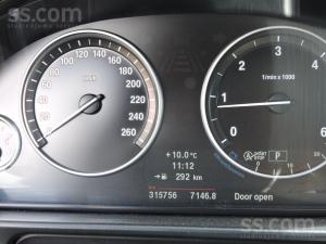 Черный БМВ 525 2013 в Цесис, объемом двигателя 2.00 л и пробегом 316 тыс. км за 10500 €, фото 12 на AUTOMOTO.COM.LV