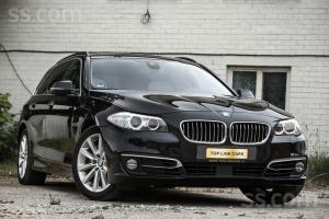 Black BMW 525 2013 in Tukums, with an engine capacity of 2.00 L and mileage of 0 thousand km for 11500 €, photo  on AUTOMOTO.COM.LV