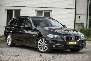 Melns BMW 525 2013 Tukums, ar dzinēja tilpumu 2.00 L un nobraukumu 0 tūkst. km par 11500 €, foto 4 vietnē AUTOMOTO.COM.LV
