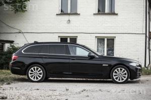 Melns BMW 525 2013 Tukums, ar dzinēja tilpumu 2.00 L un nobraukumu 0 tūkst. km par 11500 €, foto 5 vietnē AUTOMOTO.COM.LV