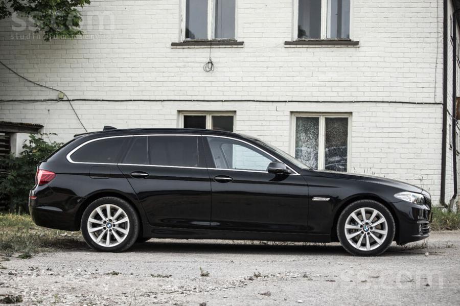 Melns BMW 525 2013 Tukums, ar dzinēja tilpumu 2.00 L un nobraukumu 0 tūkst. km par 11500 €, foto 5 vietnē AUTOMOTO.COM.LV
