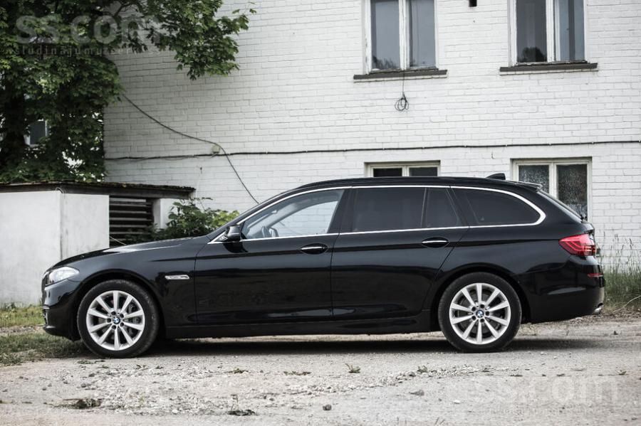 Melns BMW 525 2013 Tukums, ar dzinēja tilpumu 2.00 L un nobraukumu 0 tūkst. km par 11500 €, foto 8 vietnē AUTOMOTO.COM.LV