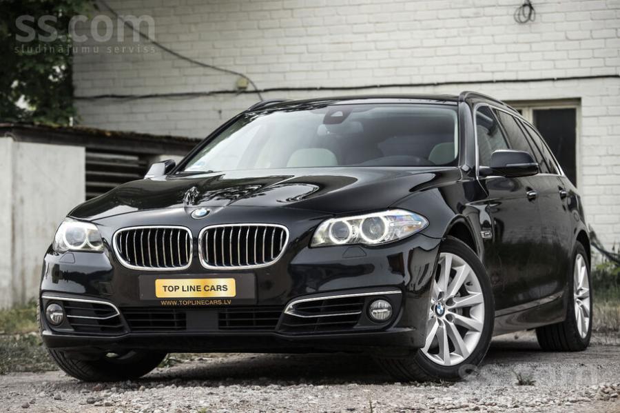 Melns BMW 525 2013 Tukums, ar dzinēja tilpumu 2.00 L un nobraukumu 0 tūkst. km par 11500 €, foto 9 vietnē AUTOMOTO.COM.LV