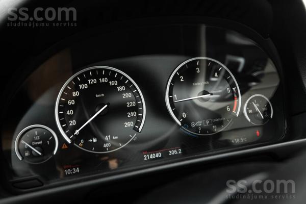 Black BMW 525 2013 in Tukums, with an engine capacity of 2.00 L and mileage of 0 thousand km for 11500 €, photo 10 on AUTOMOTO.COM.LV
