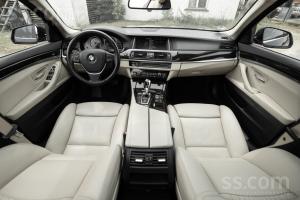 Melns BMW 525 2013 Tukums, ar dzinēja tilpumu 2.00 L un nobraukumu 0 tūkst. km par 11500 €, foto 16 vietnē AUTOMOTO.COM.LV