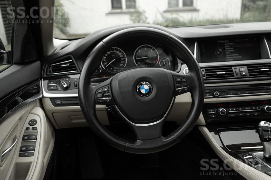 Melns BMW 525 2013 Tukums, ar dzinēja tilpumu 2.00 L un nobraukumu 0 tūkst. km par 11500 €, foto 17 vietnē AUTOMOTO.COM.LV