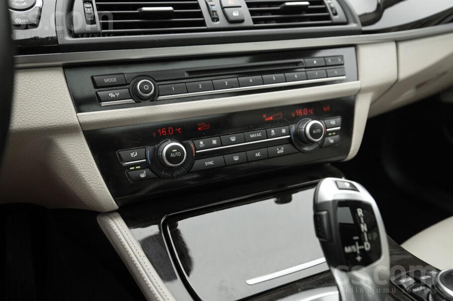 Melns BMW 525 2013 Tukums, ar dzinēja tilpumu 2.00 L un nobraukumu 0 tūkst. km par 11500 €, foto 21 vietnē AUTOMOTO.COM.LV