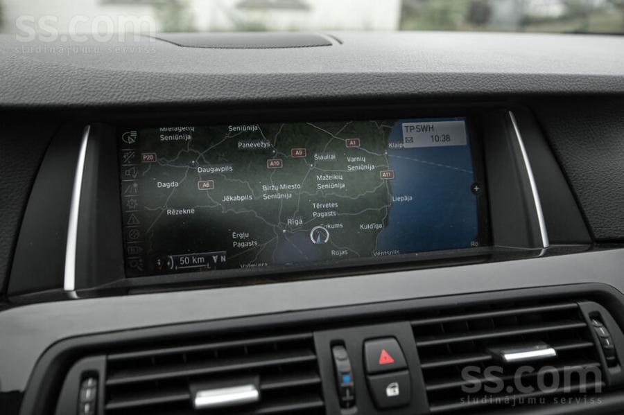 Melns BMW 525 2013 Tukums, ar dzinēja tilpumu 2.00 L un nobraukumu 0 tūkst. km par 11500 €, foto 23 vietnē AUTOMOTO.COM.LV