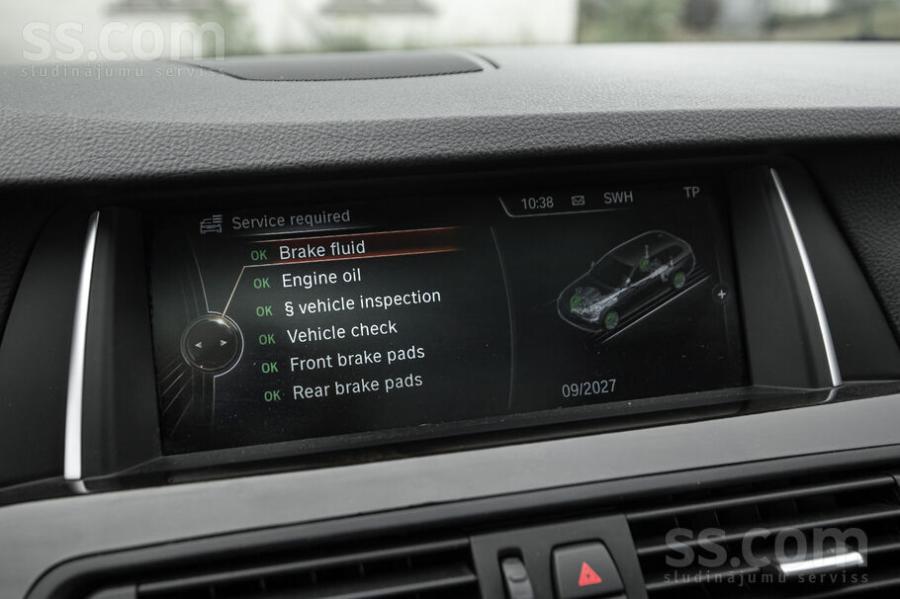 Melns BMW 525 2013 Tukums, ar dzinēja tilpumu 2.00 L un nobraukumu 0 tūkst. km par 11500 €, foto 24 vietnē AUTOMOTO.COM.LV