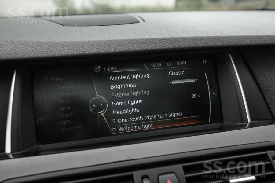 Melns BMW 525 2013 Tukums, ar dzinēja tilpumu 2.00 L un nobraukumu 0 tūkst. km par 11500 €, foto 25 vietnē AUTOMOTO.COM.LV