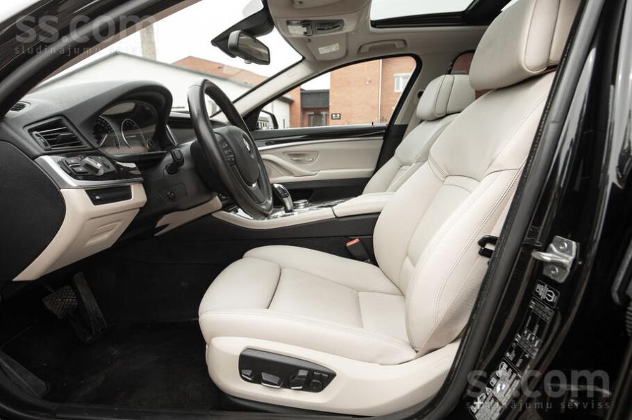 Melns BMW 525 2013 Tukums, ar dzinēja tilpumu 2.00 L un nobraukumu 0 tūkst. km par 11500 €, foto 28 vietnē AUTOMOTO.COM.LV
