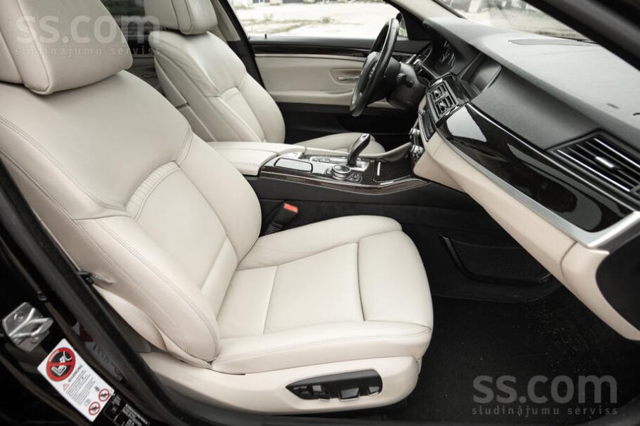 Melns BMW 525 2013 Tukums, ar dzinēja tilpumu 2.00 L un nobraukumu 0 tūkst. km par 11500 €, foto 29 vietnē AUTOMOTO.COM.LV