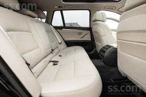 Melns BMW 525 2013 Tukums, ar dzinēja tilpumu 2.00 L un nobraukumu 0 tūkst. km par 11500 €, foto 30 vietnē AUTOMOTO.COM.LV