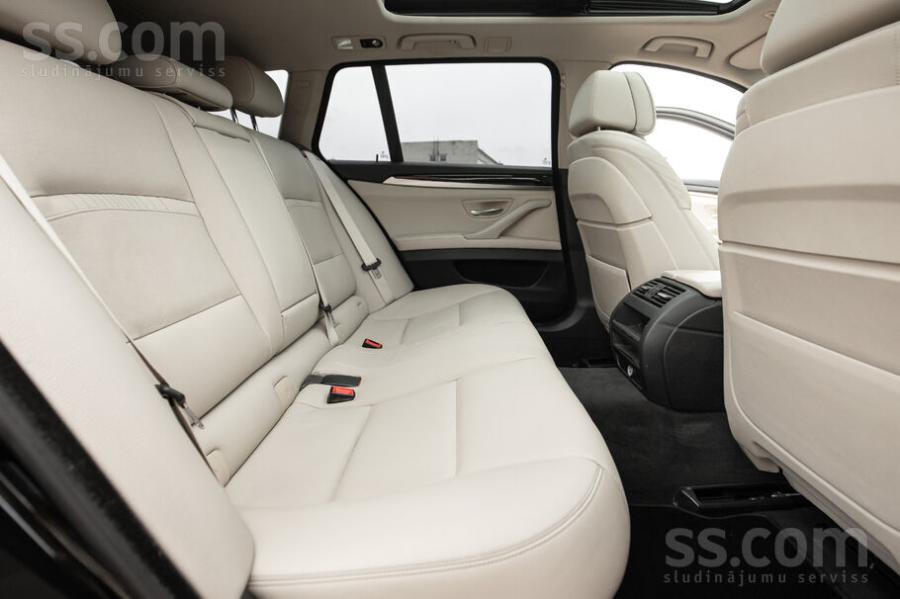 Melns BMW 525 2013 Tukums, ar dzinēja tilpumu 2.00 L un nobraukumu 0 tūkst. km par 11500 €, foto 30 vietnē AUTOMOTO.COM.LV