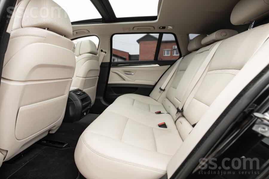 Melns BMW 525 2013 Tukums, ar dzinēja tilpumu 2.00 L un nobraukumu 0 tūkst. km par 11500 €, foto 31 vietnē AUTOMOTO.COM.LV