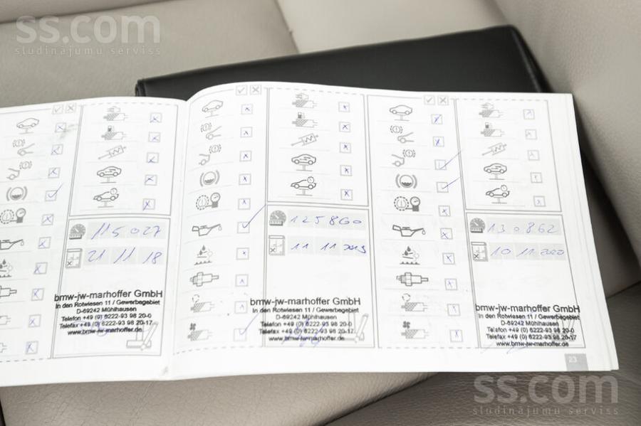 Melns BMW 525 2013 Tukums, ar dzinēja tilpumu 2.00 L un nobraukumu 0 tūkst. km par 11500 €, foto 34 vietnē AUTOMOTO.COM.LV
