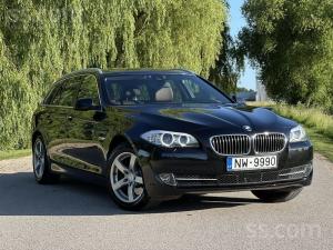 Melns BMW 525 2013 Tukums, ar dzinēja tilpumu 2.00 L un nobraukumu 238 tūkst. km par 8650 €, foto  vietnē AUTOMOTO.COM.LV