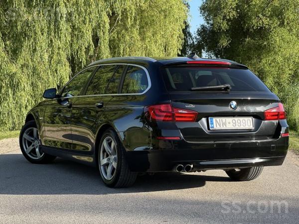 Melns BMW 525 2013 Tukums, ar dzinēja tilpumu 2.00 L un nobraukumu 238 tūkst. km par 8650 €, foto 5 vietnē AUTOMOTO.COM.LV