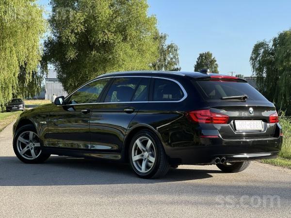 Melns BMW 525 2013 Tukums, ar dzinēja tilpumu 2.00 L un nobraukumu 238 tūkst. km par 8650 €, foto 6 vietnē AUTOMOTO.COM.LV