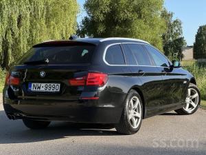 Черный БМВ 525 2013 в Тукумс, объемом двигателя 2.00 л и пробегом 238 тыс. км за 8650 €, фото 8 на AUTOMOTO.COM.LV