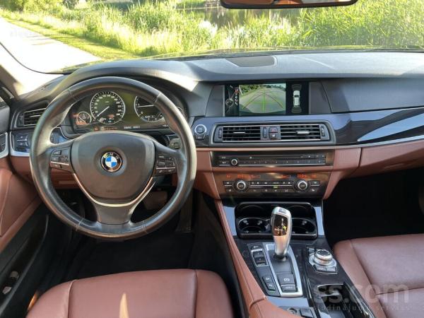 Melns BMW 525 2013 Tukums, ar dzinēja tilpumu 2.00 L un nobraukumu 238 tūkst. km par 8650 €, foto 9 vietnē AUTOMOTO.COM.LV