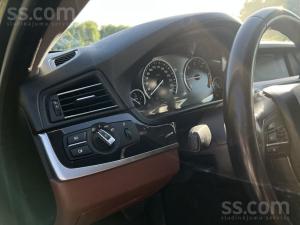 Черный БМВ 525 2013 в Тукумс, объемом двигателя 2.00 л и пробегом 238 тыс. км за 8650 €, фото 14 на AUTOMOTO.COM.LV