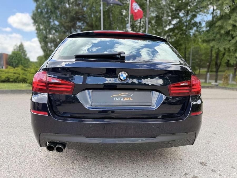 Melns BMW 525 2013 Kazlų Rūda, ar dzinēja tilpumu 2.00 L un nobraukumu 296 tūkst. km par 10999 €, foto 7 vietnē AUTOMOTO.COM.LV