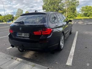 Black BMW 525 2013 in Kaunas, with an engine capacity of 2.00 L and mileage of 316 thousand km for 9800 €, photo 7 on AUTOMOTO.COM.LV