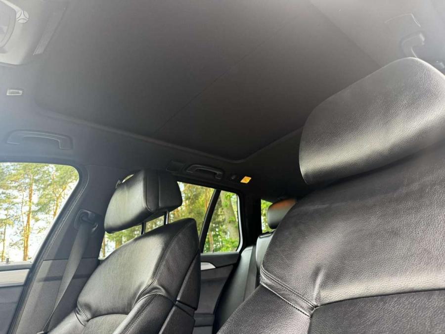 Black BMW 525 2013 in Kaunas, with an engine capacity of 2.00 L and mileage of 316 thousand km for 9800 €, photo 12 on AUTOMOTO.COM.LV