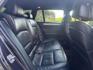Black BMW 525 2013 in Kaunas, with an engine capacity of 2.00 L and mileage of 316 thousand km for 9800 €, photo 14 on AUTOMOTO.COM.LV