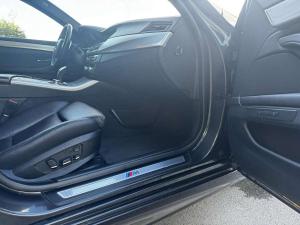 Black BMW 525 2013 in Kaunas, with an engine capacity of 2.00 L and mileage of 316 thousand km for 9800 €, photo 15 on AUTOMOTO.COM.LV