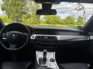 Black BMW 525 2013 in Kaunas, with an engine capacity of 2.00 L and mileage of 316 thousand km for 9800 €, photo 20 on AUTOMOTO.COM.LV