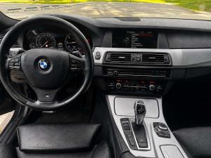 Black BMW 525 2013 in Kaunas, with an engine capacity of 2.00 L and mileage of 316 thousand km for 9800 €, photo 21 on AUTOMOTO.COM.LV