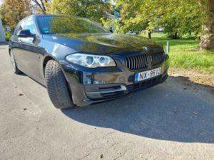 Black BMW 525 2013 in Jelgava, with an engine capacity of 2.00 L and mileage of 240 thousand km for 11000 €, photo  on AUTOMOTO.COM.LV