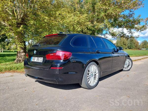 Черный БМВ 525 2013 в Елгава, объемом двигателя 2.00 л и пробегом 240 тыс. км за 11000 €, фото 6 на AUTOMOTO.COM.LV