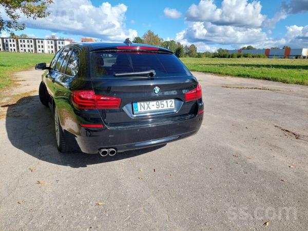 Черный БМВ 525 2013 в Елгава, объемом двигателя 2.00 л и пробегом 240 тыс. км за 11000 €, фото 8 на AUTOMOTO.COM.LV